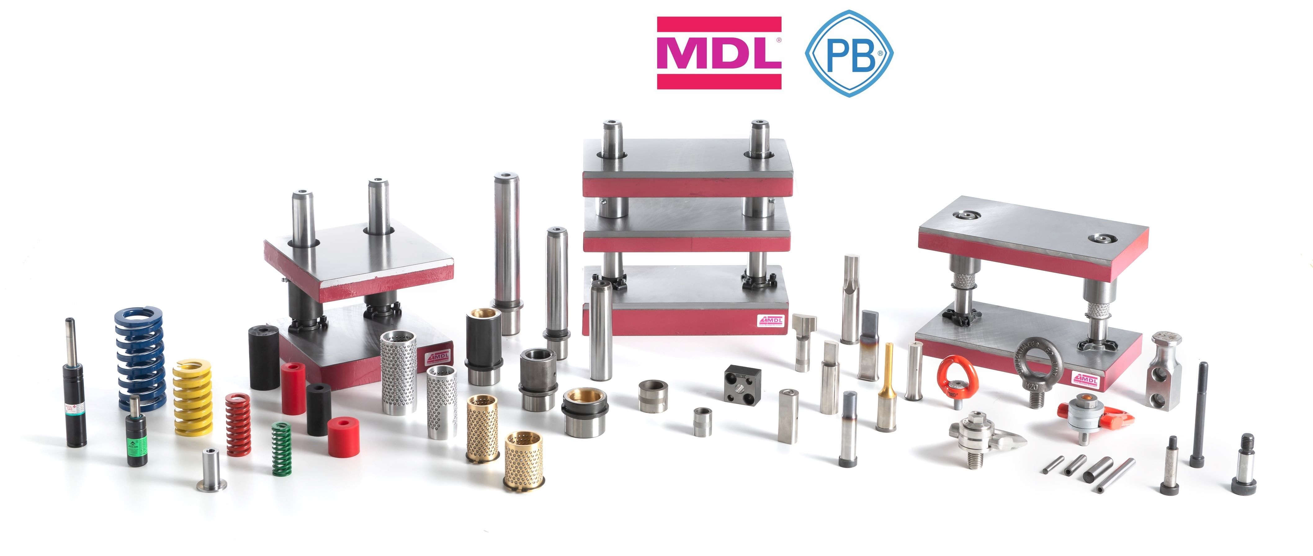 die sets and standard parts for die sets making by AMDL